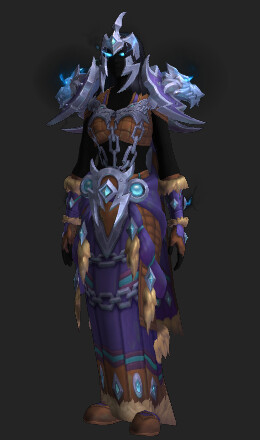Shaman Tier 2 Eternal Armor Set - Transmog Set - World of Warcraft