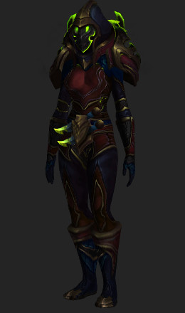 Wild Gladiator's Leather Armor (Elite Recolor) - Transmog Set - World ...