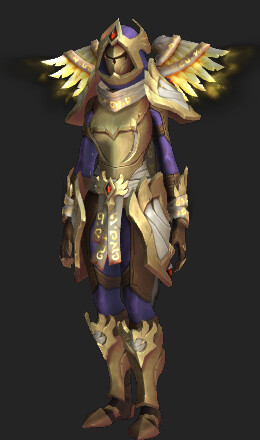 Paladin Entombed Seraph's Radiance: Mythic Nerub-ar Palace - Transmog ...