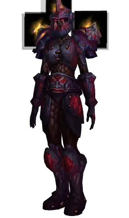 Death Knight Tier 11 Raid Transmog Sets - World of Warcraft
