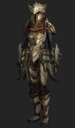 Dazar'alor Raid Plate (Normal Recolor) - Transmog Set - World of Warcraft