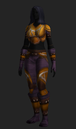 Fel Skin (Recolor) - Transmog Set - World of Warcraft