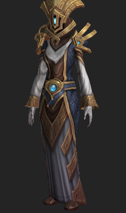 Sinful Aspirant Cloth Set - Shadowlands Season 1 PvP - Transmog Set ...