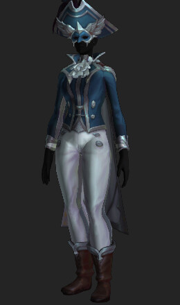 Sky-Captain's Formal Attire - Transmog Set - World of Warcraft