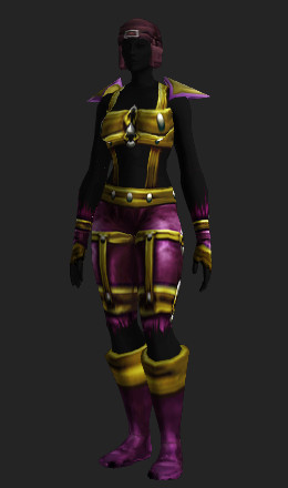 Devilsaur Garb (Recolor) - Transmog Set - World of Warcraft