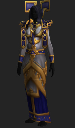 Vestments of Prophecy (Recolor) - Transmog Set - World of Warcraft