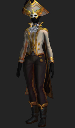 Sky-Captain's Masquerade Attire - Set de transmogrification - World of ...