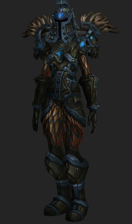 Malevolent Gladiator's Plate Armor (Elite Recolor) - Transmog Set ...