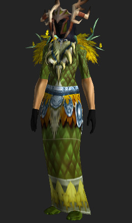Cenarion Raiment (Recolor) - Transmog Set - World of Warcraft