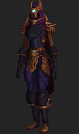 Sinful Aspirant Mail Set - Shadowlands Season 1 PvP - Transmog Set ...