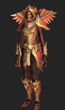 Forged Gladiator's Paladin Set TWW PvP Season 1 - Transmog Set - World ...