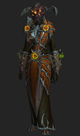 Legacy of Azj'Aqir - Transmog Set - World of Warcraft