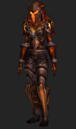 Cataclysm Regalia - Transmog Set - World of Warcraft