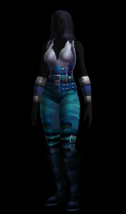 Warped Leather Vestments - Transmog Set - World of Warcraft