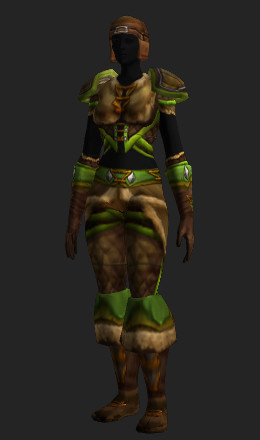 Archer's Garb - Transmog Set - World of Warcraft