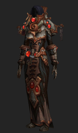 Malevolent Gladiator's Scaled Armor (Elite Recolor) - Transmog Set ...