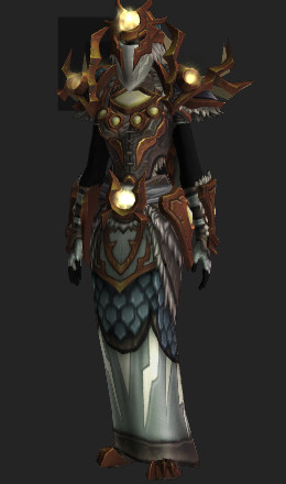 Regalia of the Skybreaker (Heroic Recolor) - Transmog Set - World of ...