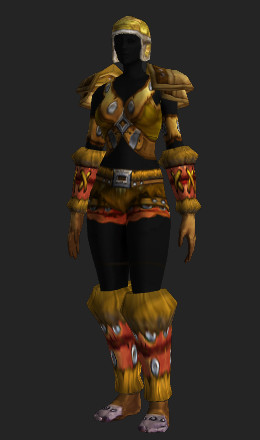 Sentinel Garb - Transmog Set - World of Warcraft