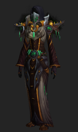 Grievous Gladiator's Silk Armor (Horde Recolor) - Transmog Set - World ...