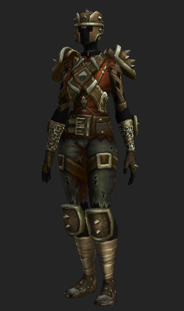 Brawler's Guild (Horde) Armor - Transmog Set - World of Warcraft