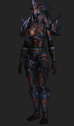 Malevolent Gladiator's Dreadplate Armor (Elite Recolor) - Transmog Set ...