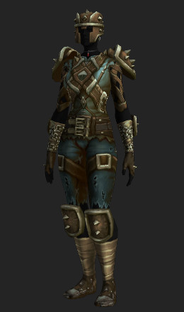 Brawler's Guild (Alliance) Armor - Transmog Set - World of Warcraft
