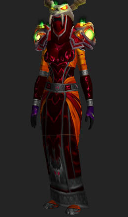 Nemesis Raiment (Recolor) - Transmog Set - World of Warcraft