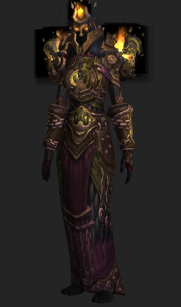 Valorous Worldbreaker Regalia (10 Recolor) - Transmog Set - World of ...