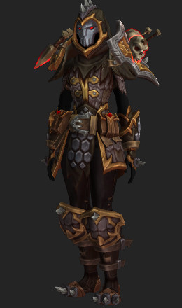 Sinful Gladiator Mail Set - Shadowlands Season 1 PvP - Transmog Set ...