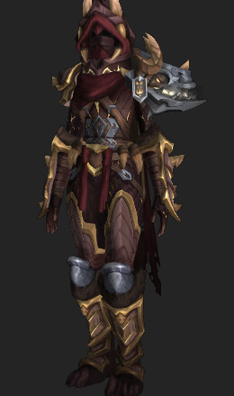 Want to get the ashen predator set in TWW - Hunter - World of Warcraft ...