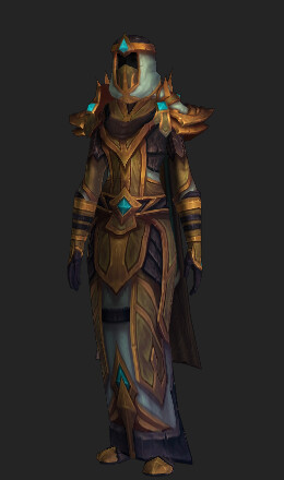 Decorous Garments Cloth Armor Set - Conjunto de Transmog - World of ...