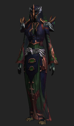 Primal Gladiator’s Satin Armor (Horde Recolor) - Transmog Set - World ...