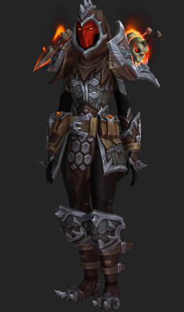 Sinful Gladiator Mail Elite Set - Shadowlands Season 1 PvP - Transmog ...