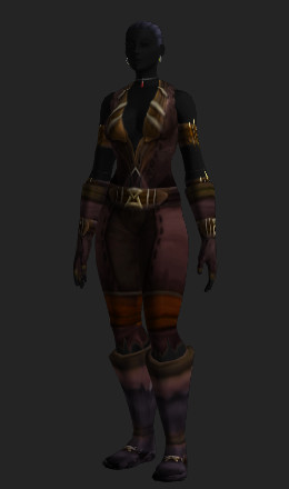Nocturnal Garb - Transmog Set - World of Warcraft