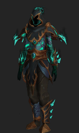 Rogue K'areshi Phantom's Bindings: Heroic Nerub-ar Palace - Transmog ...