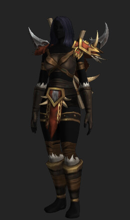 Darkspear Troll Heritage Armor - Transmog Set - World of Warcraft