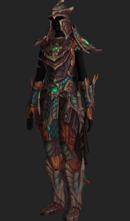 Serpentstalker Guise (Raid Finder Recolor) - Transmog Set - World of ...