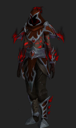 Forged Gladiator's Rogue Set TWW PvP Season 1 - Transmog Set - World of ...