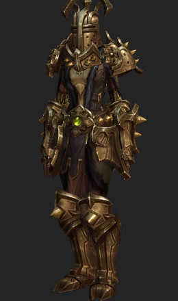 Castle Nathria Raid LFR Plate Set - Transmog Set - World of Warcraft