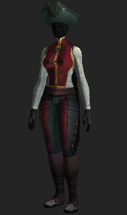 Plunderstorm Captain Set - Transmog Set - World of Warcraft