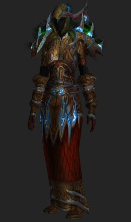 Regalia of the Raging Elements (Heroic Recolor) - Transmog Set - World ...