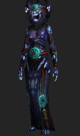 Sha Skin Regalia (Raid Finder Lookalike) - Transmog Set - World of Warcraft