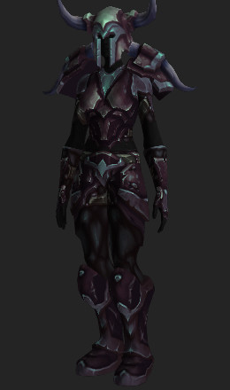 Shardback Battleplate (Recolor) - Transmog Set - World of Warcraft
