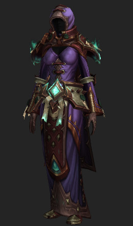 Vestments of the Purifier (Heroic Lookalike) - Transmog Set - World of ...