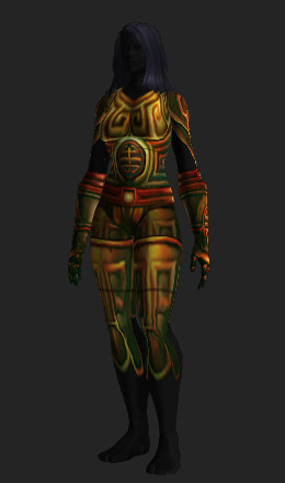 Runed Copper Set - Transmog Set - World of Warcraft