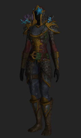 Notorious Aspirant Horde Mail - Conjunto de Transmog - World of Warcraft