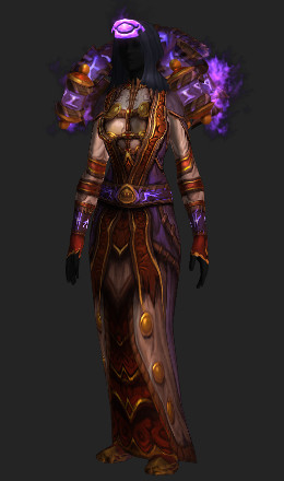 Regalia of the Burning Scroll (Heroic Recolor) - Conjunto de ...