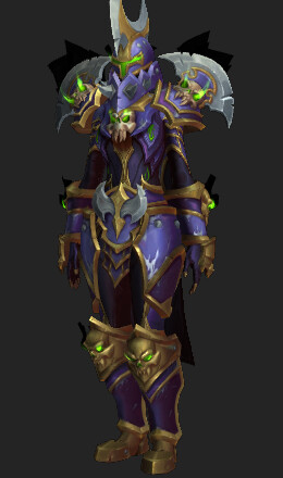 Warrior Tier 2 Eternal Armor Set - Transmog Set - World of Warcraft