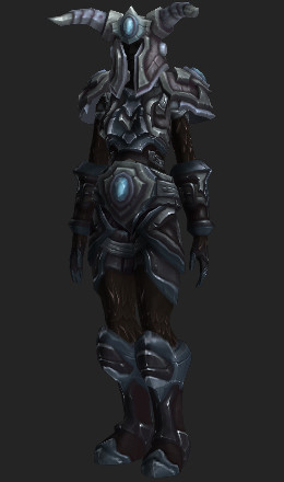Sha'tari Defense Plate (Recolor) - Transmog Set - World of Warcraft