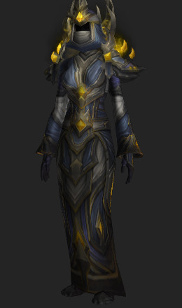 Ruthless Gladiator's Satin Armor - Transmog Set - World of Warcraft